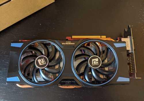 Видеокарта PowerColor radeon R9 280x 3GB