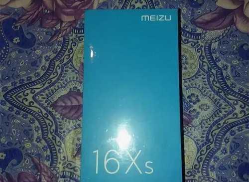 Meizu 16XS,6/128 gb, white, новый