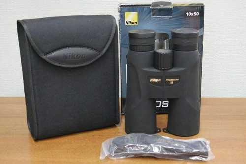 Бинокль Nikon prostaff 5 10X50 Витринный образец