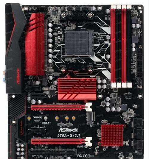 Материнская плата ASRock 970A-G/3.1