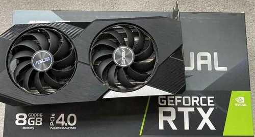 RTX 3060ti asus Dual (no LHR)