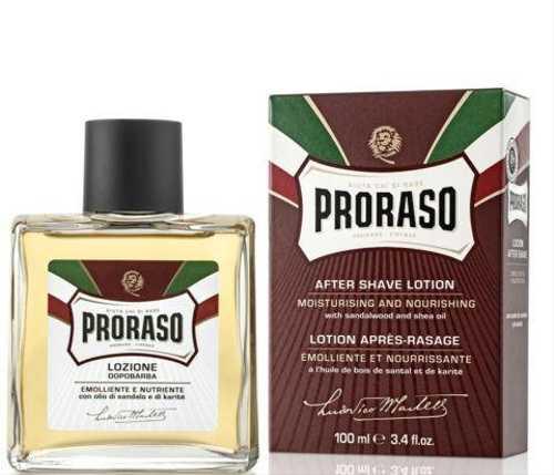 Лосьон после бритья Proraso - питательный, Сандал