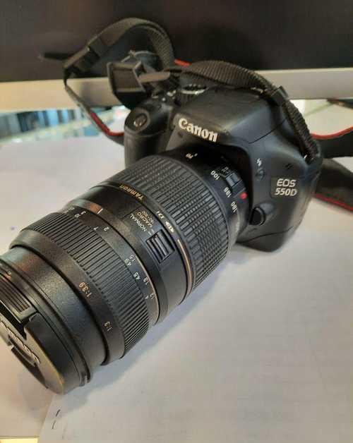 Canon 550D 70-300mm