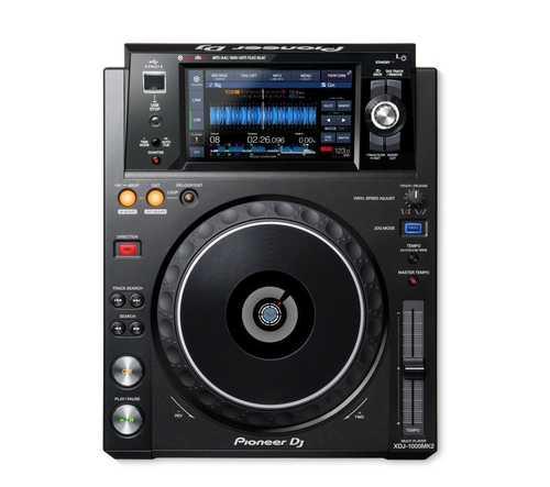 Pioneer XDJ-1000mk2 DJ плеер с 7'' touch дисплеем