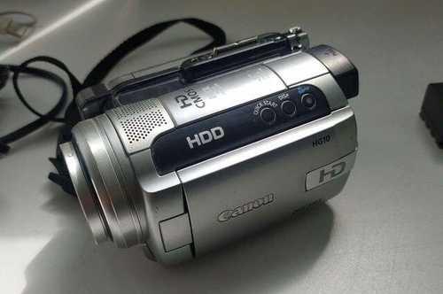 Видеокамера Canon HG10