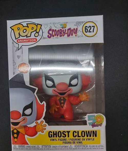 Funko pop Ghost Clown 627 Scooby-Doo