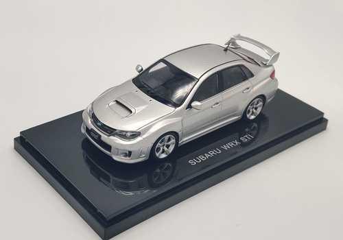 Ebbro Subaru Impreza WRX STI GV 1/43