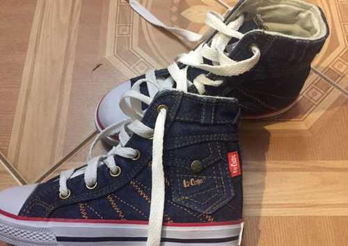 Новые кеды lee cooper