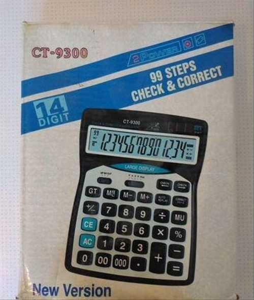 Калькулятор настольный CT-9300