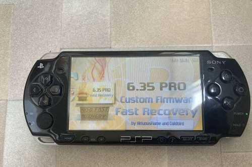 PSP Slim - комплект (новый аккум. на 3600 mAh)