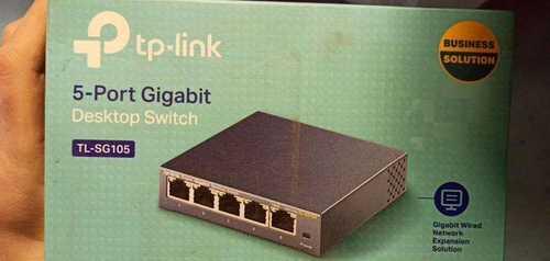 Свитч tp-link 5-Port Gigabit