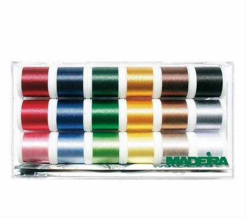 Madeira 8040 набор вышивальных ниток Rayon №40