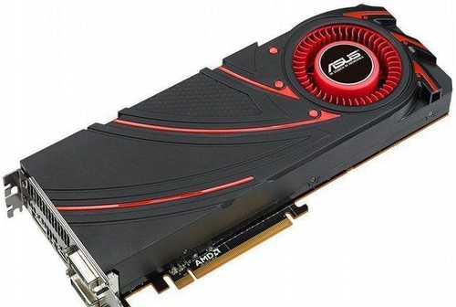 Radeon R9 290X asus неисправна