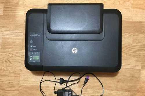 Мфу HP Deskjet Ink Advantage 2515 нерабочий