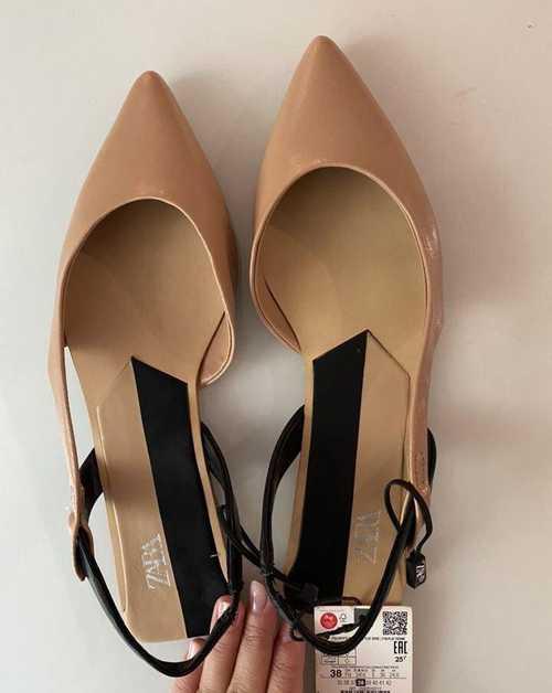 Туфли мюли Зара Zara