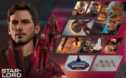 Hot Toys Star Lord Звездный Лорд