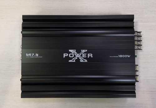 Усилитель X-Power 467-4