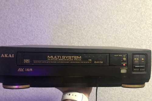 Видеопроигрыватель VHS akai VS-R1700