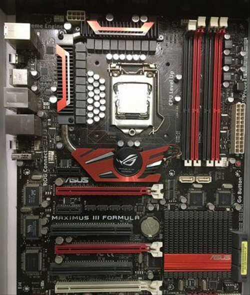 Продается материнская плата asus maximus III Formu