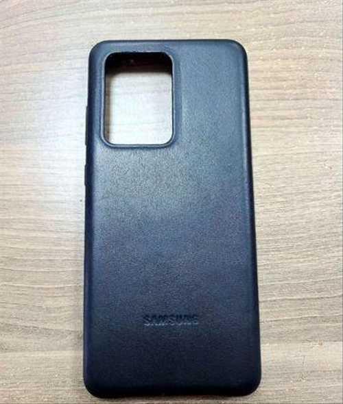 Samsung Galaxy S20 Ultra Leather Cover