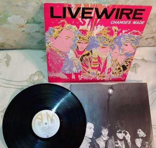 Livewire Changes Made 1981 Пластинка LP