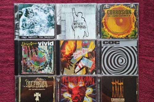Аудио CD диски: Рок, Металл, Прогрессив (часть 2)