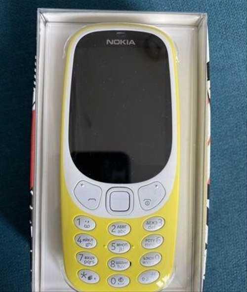 Телефон Nokia 3310 dual sim