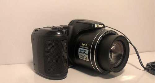 Фотоаппарат nikon coolplix L340