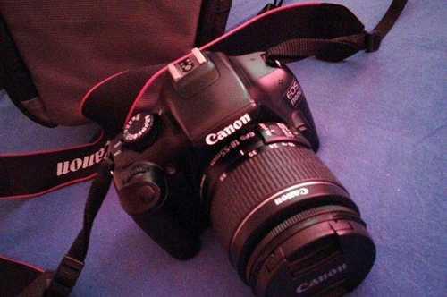 Фотоаппарат Canon EOS D1100