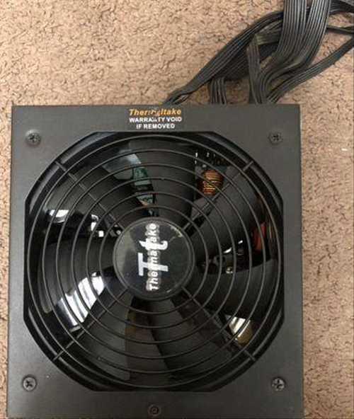 Блок питания thermaltake 730w smart se