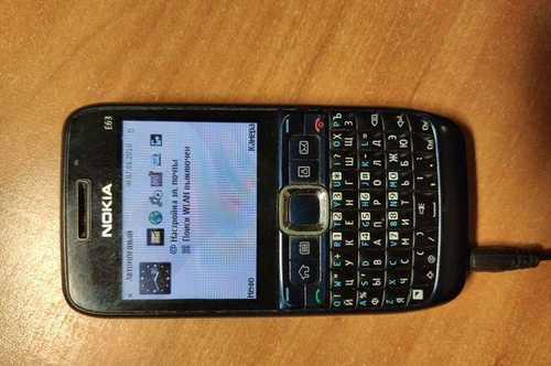 Телефон Nokia E63