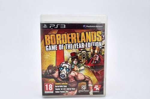 Borderlands goty (PS3, английская версия)