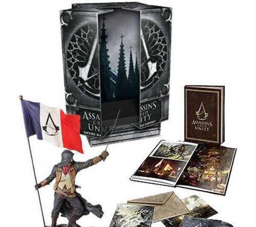 Assassin’s Creed Единство Notre Dame Edition PS4