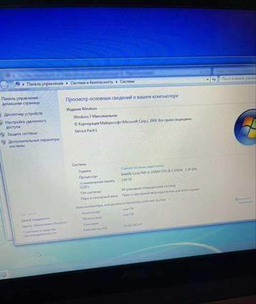 Asus k73s на запчасти