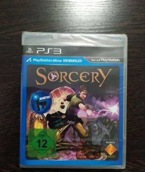 Игра для PS3 Sorcery (чародей) силд