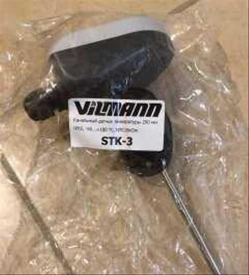Канальный датчик температуры vilmann STK-3