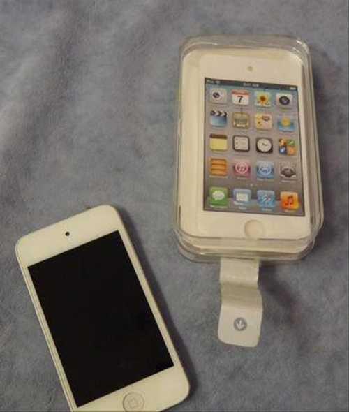 Apple iPod Touch 64Gb 4G/4Gen.Оригинал.Чехол кожа