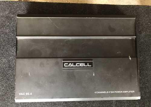 Усилитель 4 канальный Calcell VAC 90.4