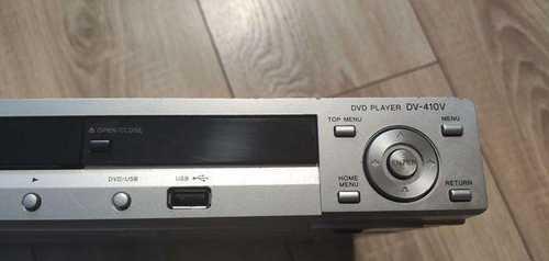 Dvd плеер pioneer dv 410v