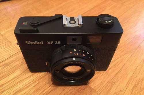 Плёночный фотоаппарат Rollei XF35 35mm объектив So