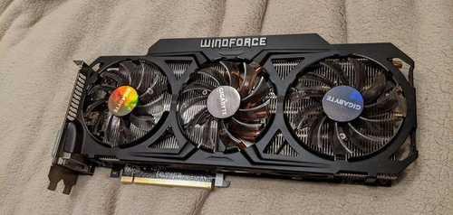 Gigabyte Radeon R9 290X 4gb