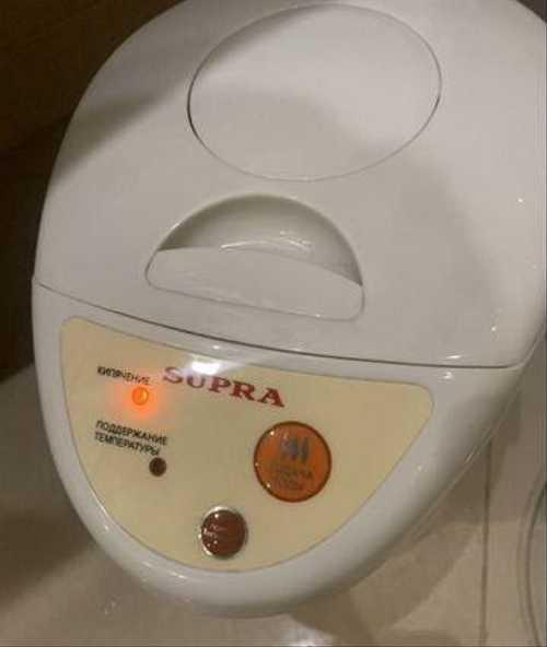 Чайник -термос (термопот Supra) не работает