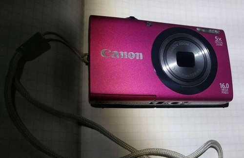 Фотоаппарат canon pc1732