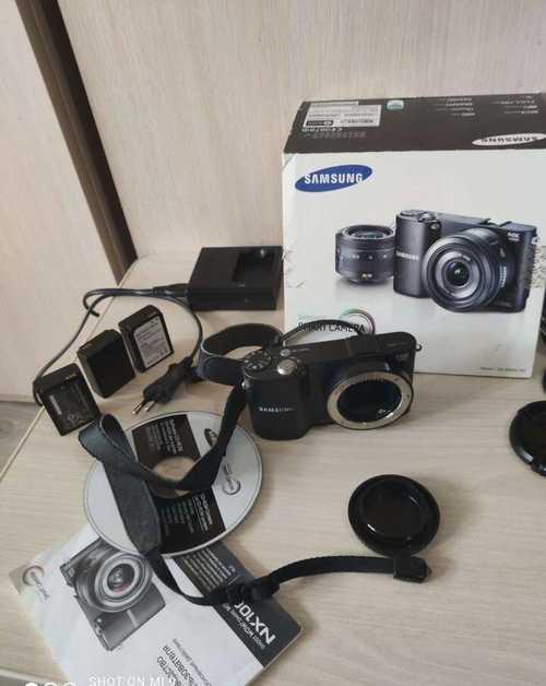 Фотоаппарат Samsung nx1000 тушка без объектива