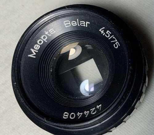 Объектив Meopta Belar 4.5/75