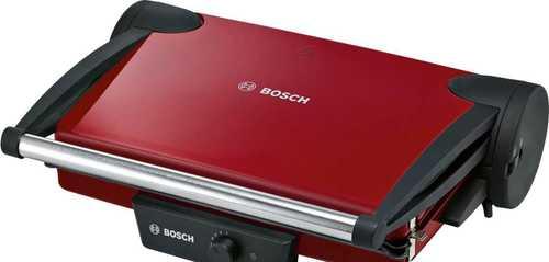 Электрогриль Bosch TFB4402V 1800Вт красный/черный