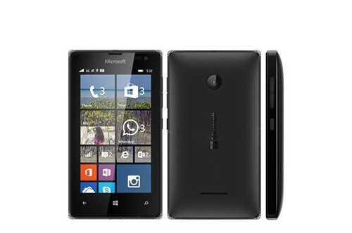Телефон Microsoft Lumia 532 DS RM-1031 на запчасти