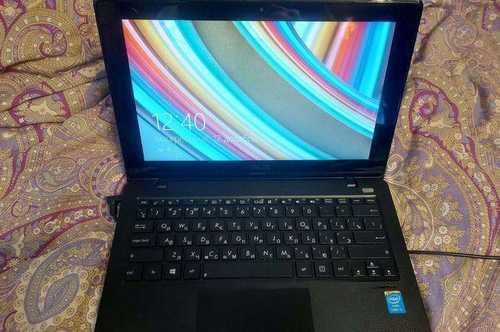 Ноутбук asus x200l i3-4010