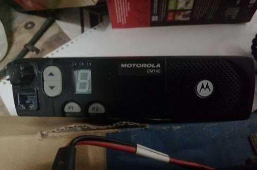 Рация автомобильная Motorola CM140