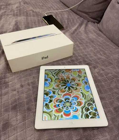 Apple iPad 4 поколения wi-fi + cellular на 64 gb